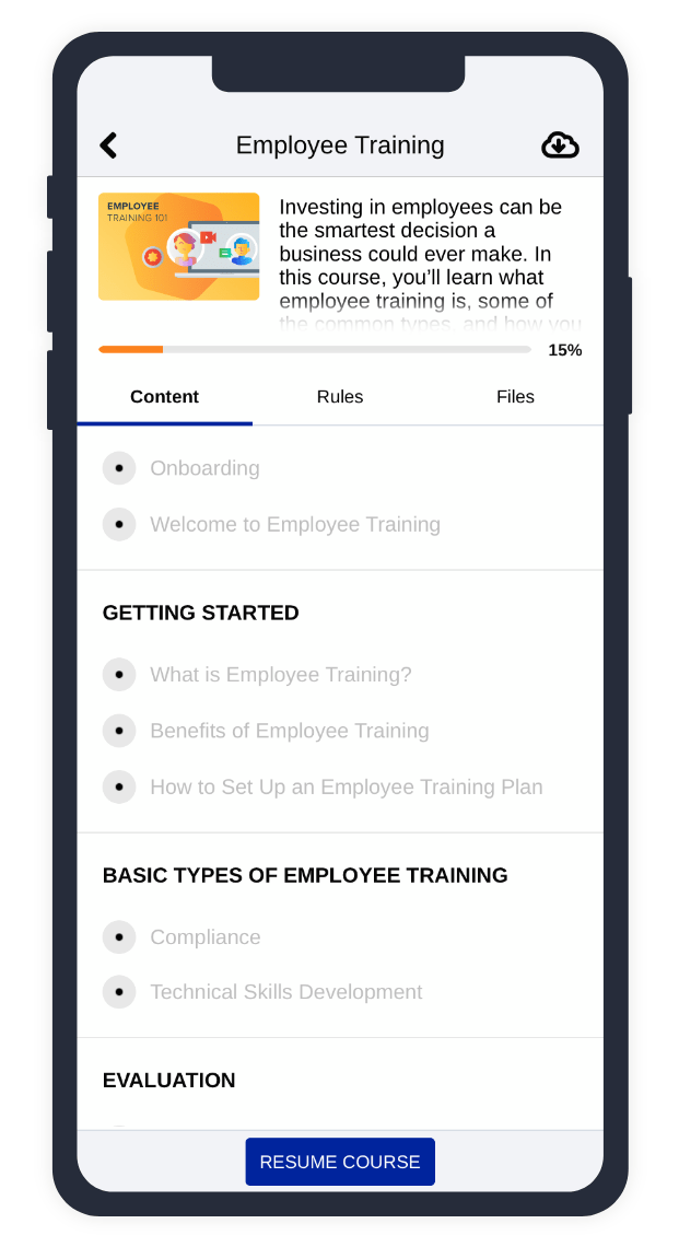 Training On a Small Screen: How To Use the TalentLMS Mobile App