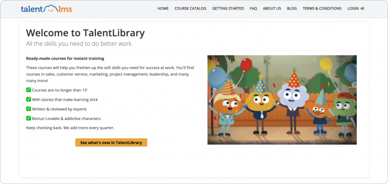 The TalentLMS Spring 2021 Update Is Here: Learn All About the New and ...