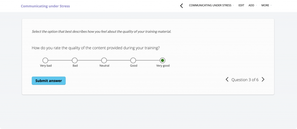 Why and How To Collect Training Feedback With TalentLMS [Tips and Examples]