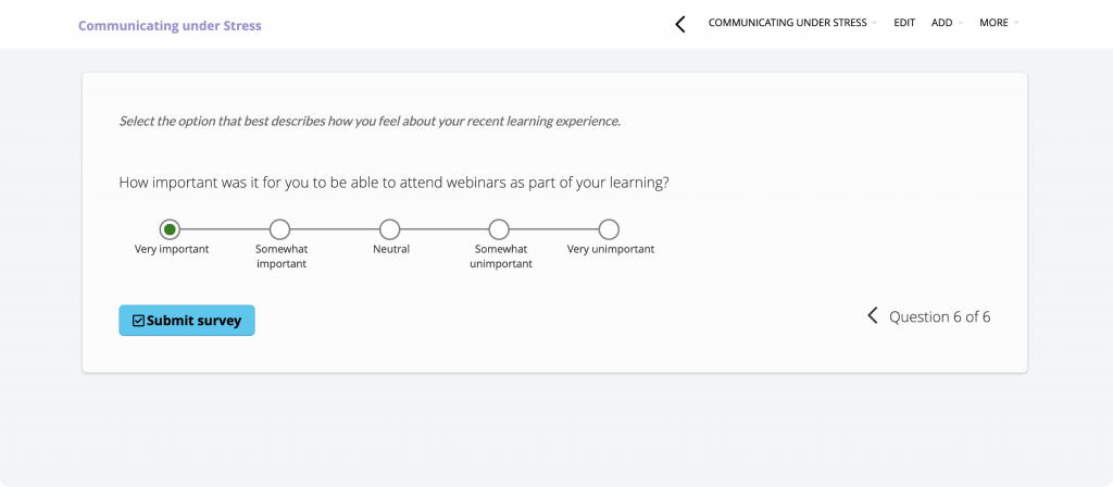 Why and How To Collect Training Feedback With TalentLMS [Tips and Examples]