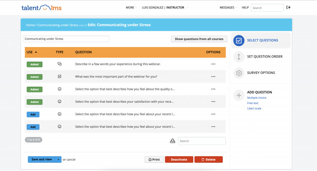 Why and How To Collect Training Feedback With TalentLMS [Tips and Examples]