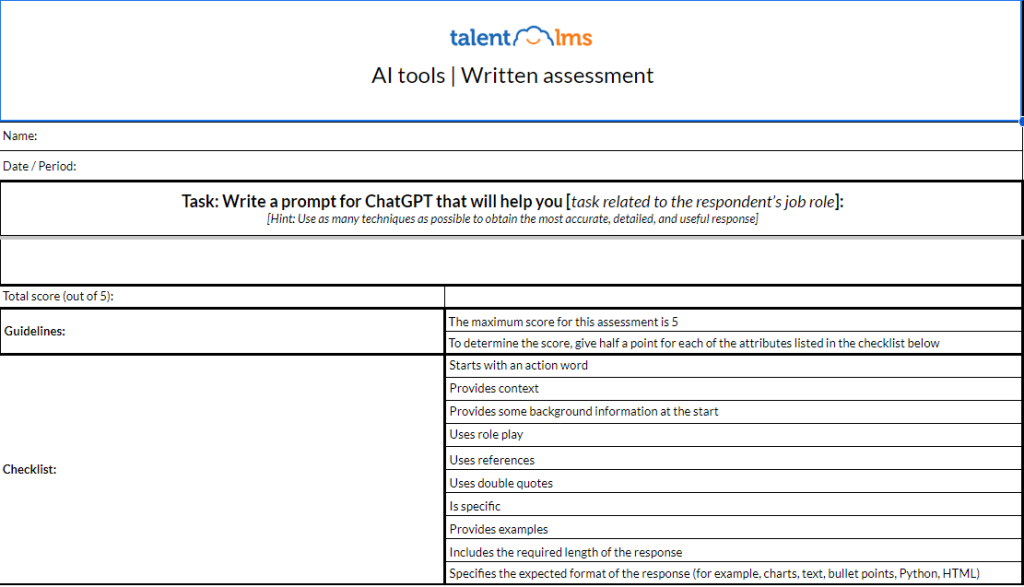 Master AI Tools With Effective AI Training For Employees [+Free Template]