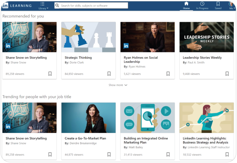 Top 12 Online Learning Platforms for 2025