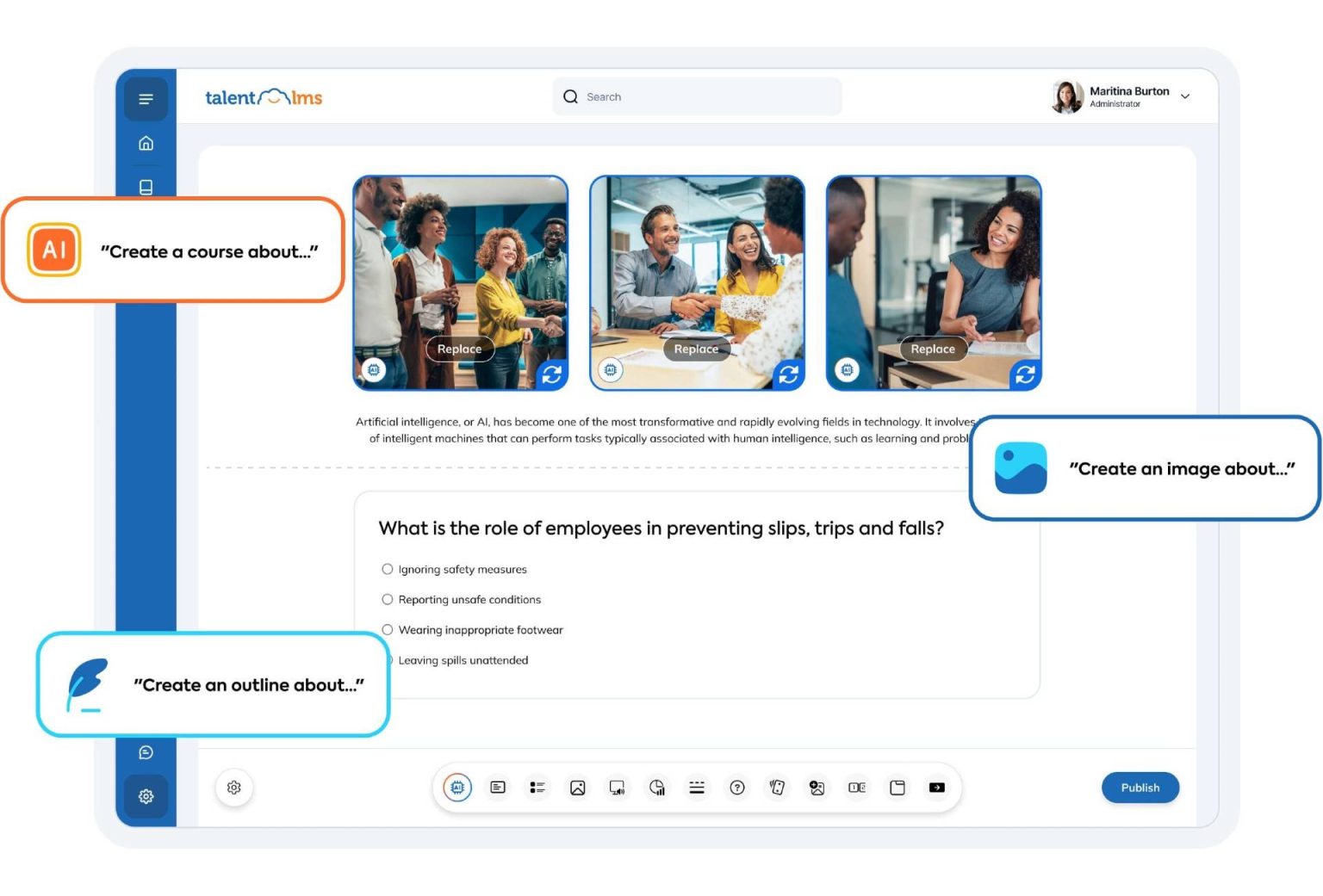 10 Top AI-Powered Learning Platforms (LMS) for 2024