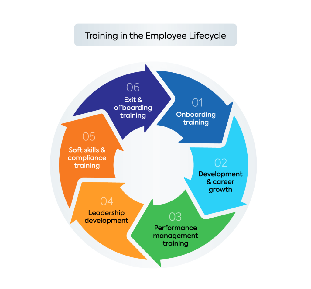 Training In the Employee Lifecycle: What to Do at Every Stage