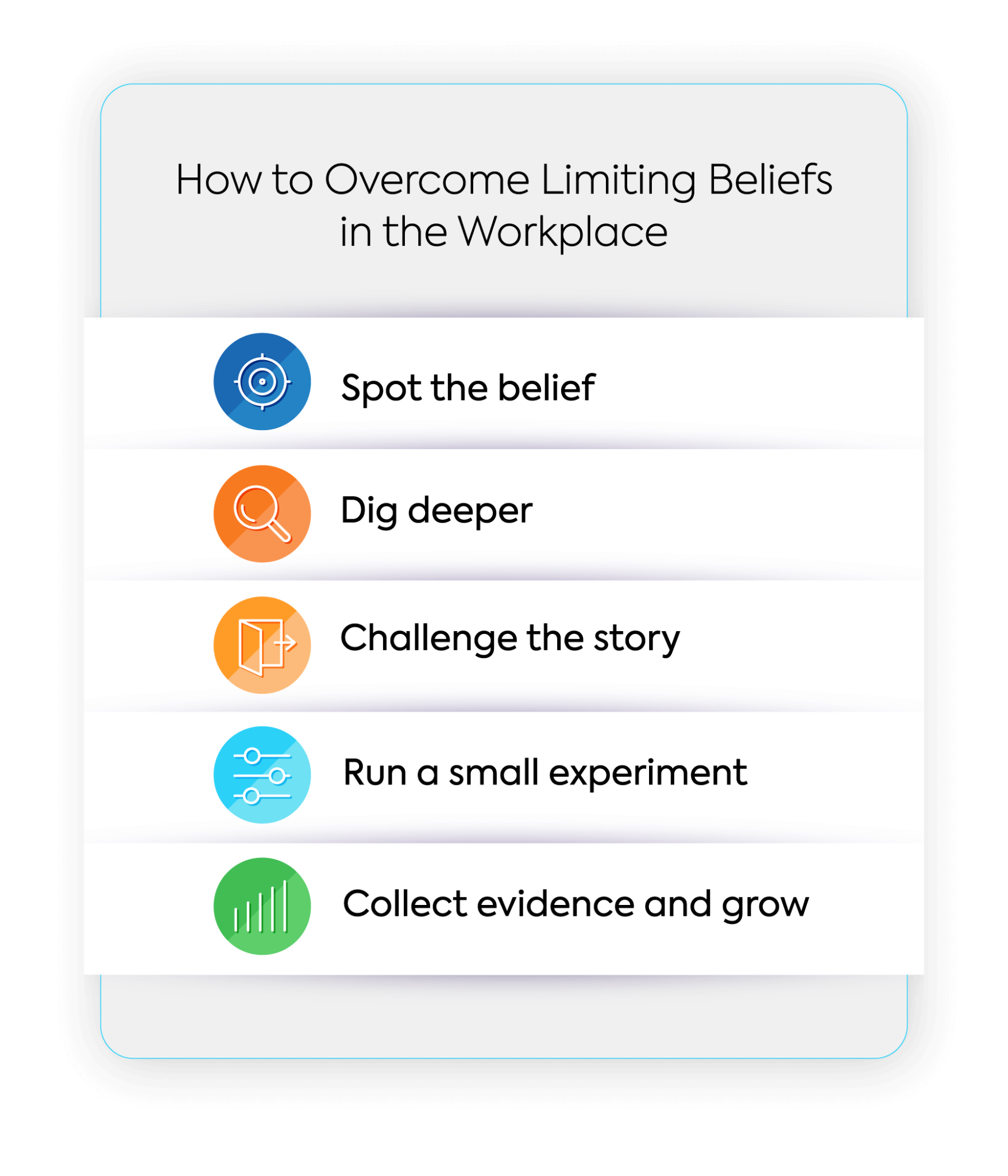 4 Limiting Beliefs in the Workplace & How to Overcome Them