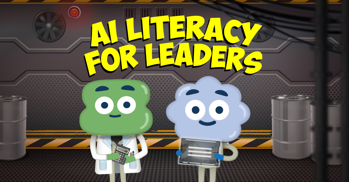 AI Literacy for Leaders Online Course | TalentLibrary