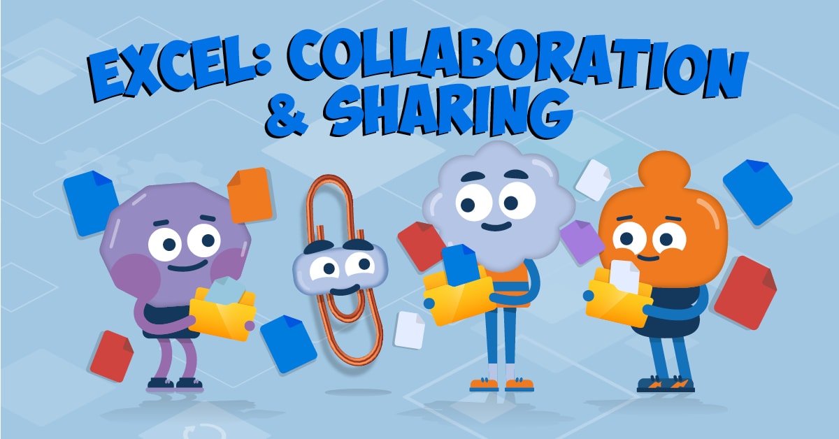 Excel: Collaboration and Sharing Course | TalentLibrary