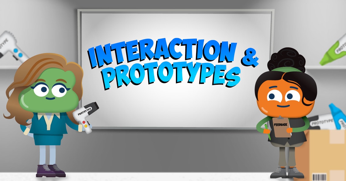 Interaction and Prototypes Online Course | TalentLibrary