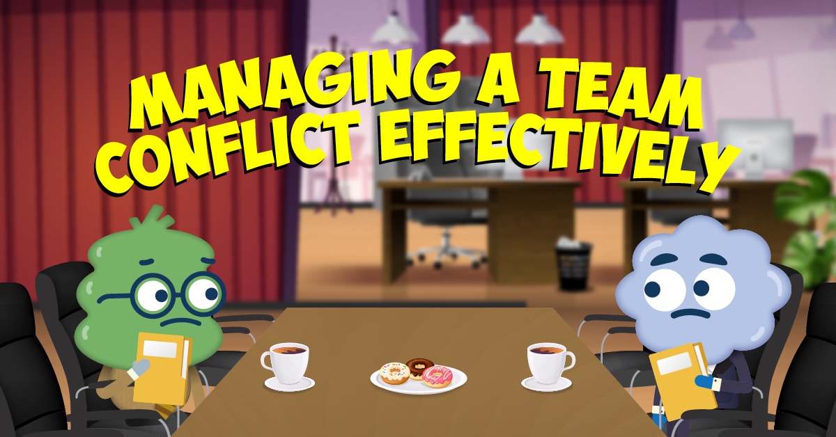 Managing a Team Conflict Effectively | TalentLibrary