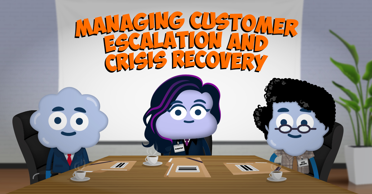 Customer Escalation and Crisis Online Course | TalentLibrary