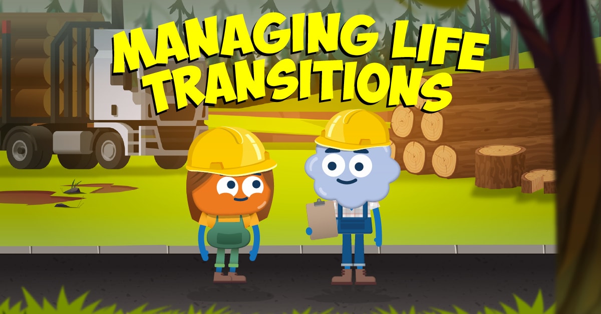Managing Life Transitions Online Course | TalentLibrary