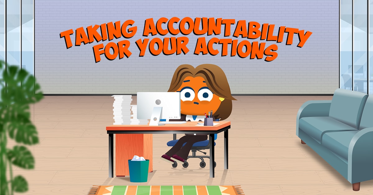 Taking Accountability for your Actions | TalentLibrary
