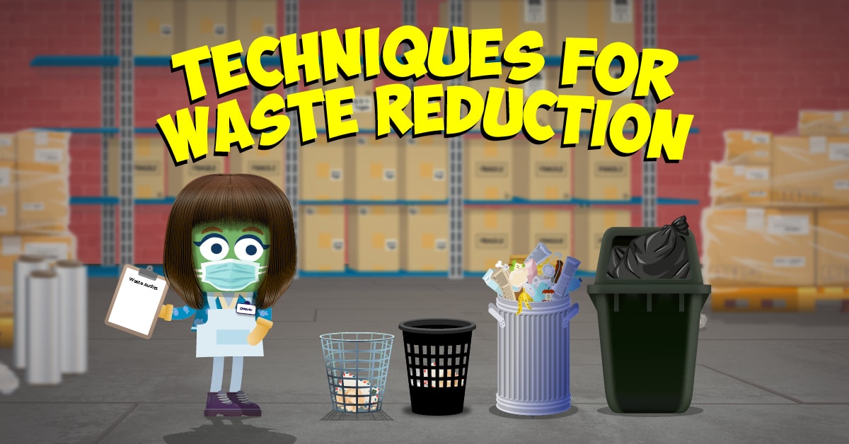 Techniques for Waste Reduction Course | TalentLibrary