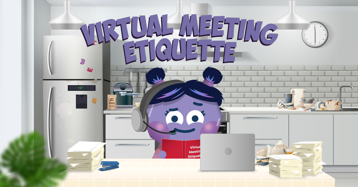 Virtual Meeting Etiquette Online Course | TalentLibrary