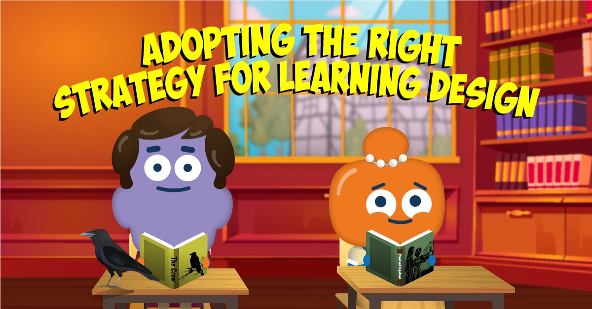 The Right Strategy for Learning Design Online Course| TalentLibrary