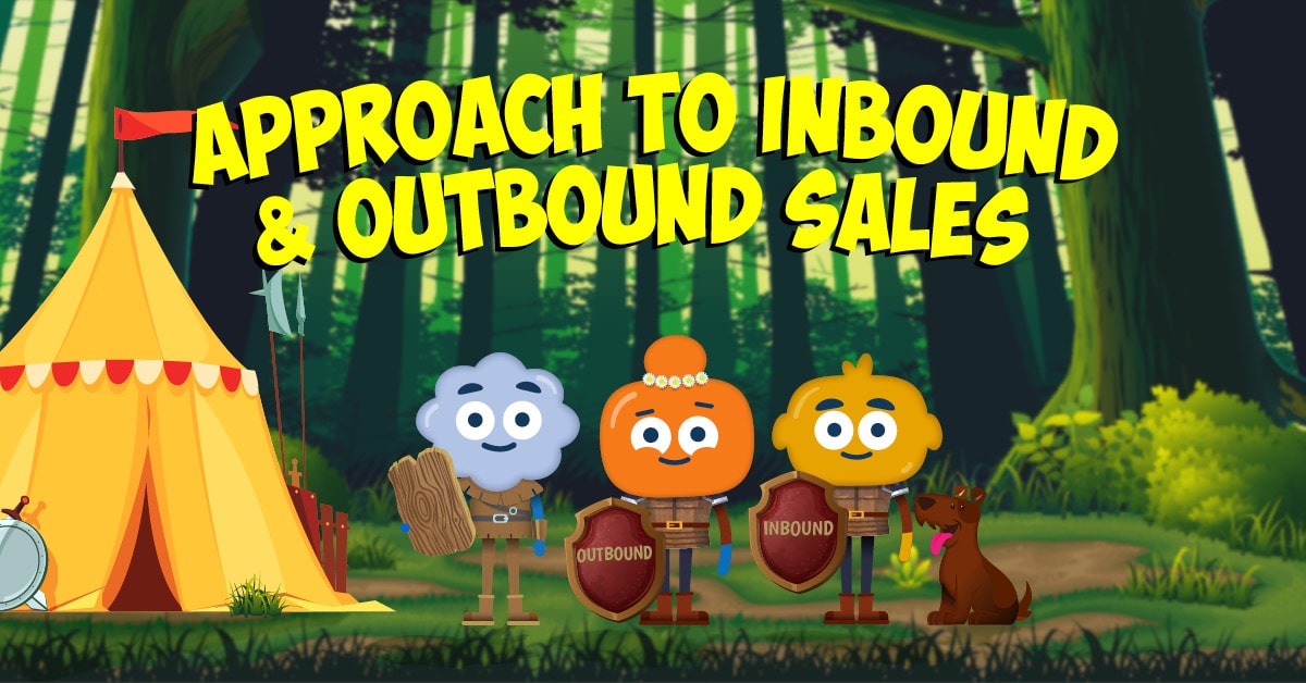 Approach to Inbound and Outbound Sales| TalentLibrary