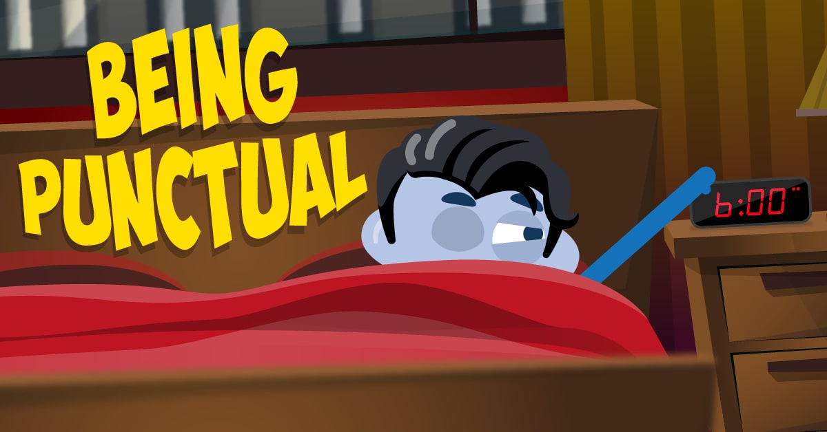Being Punctual in the Workplace Employee Training Course - TalentLibrary