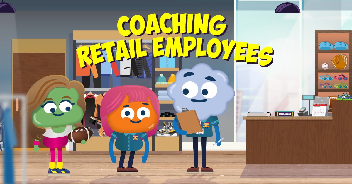 Coaching Retail Employees Employee Training Course- TalentLibrary