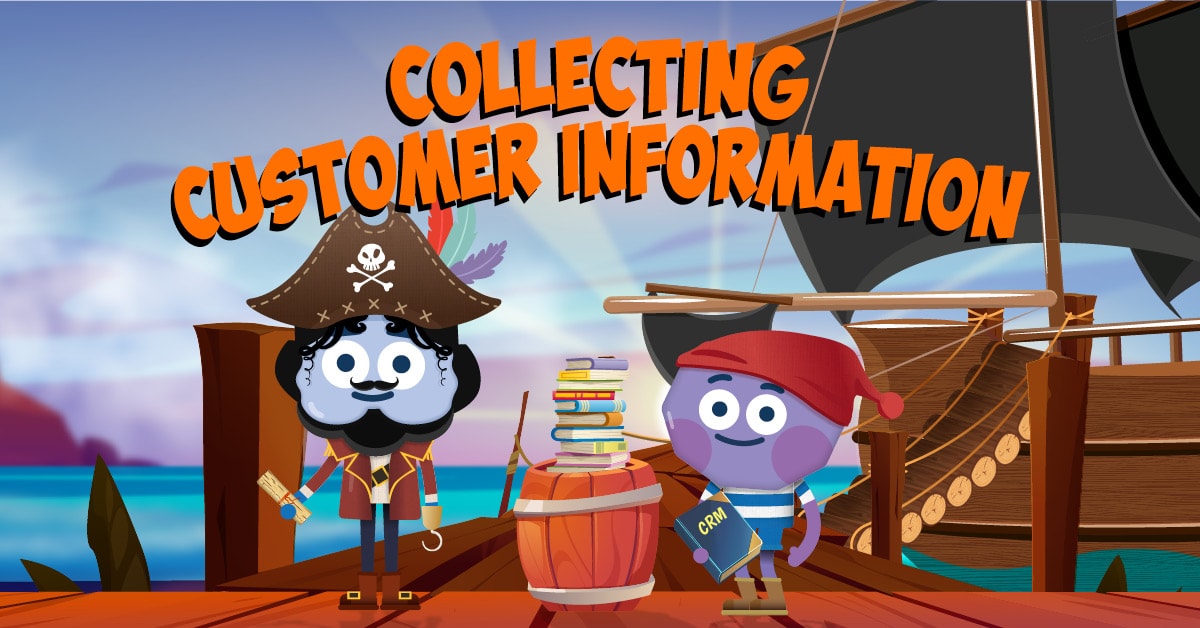 Collecting Customer Information Talentlibrary