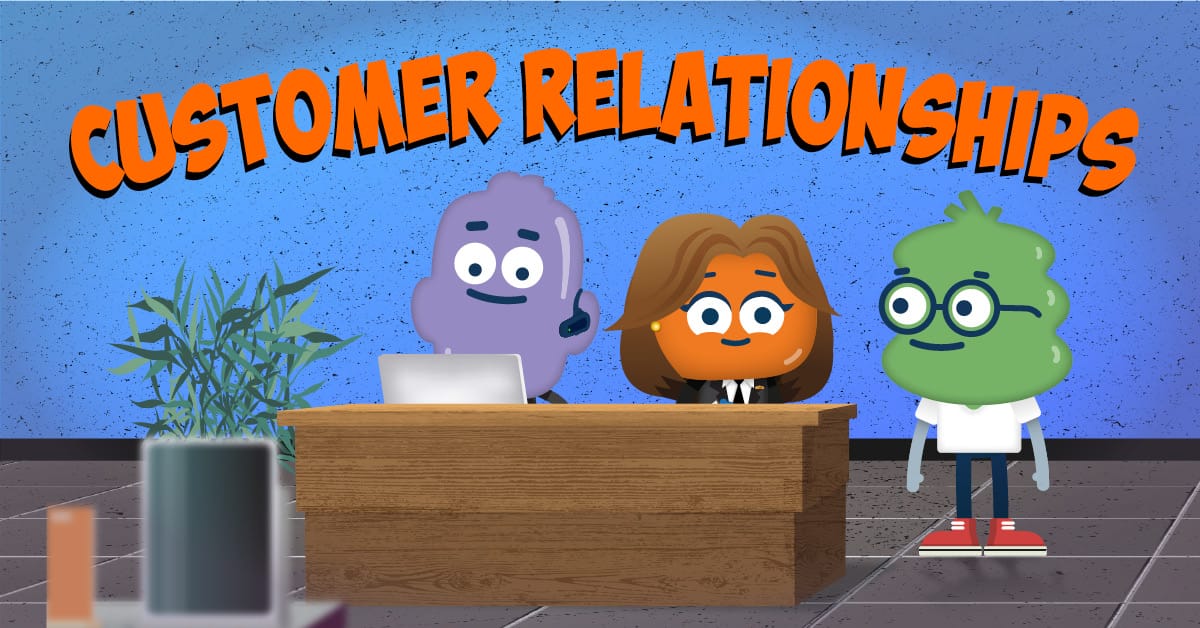 Customer Relationships Online Course | TalentLibrary