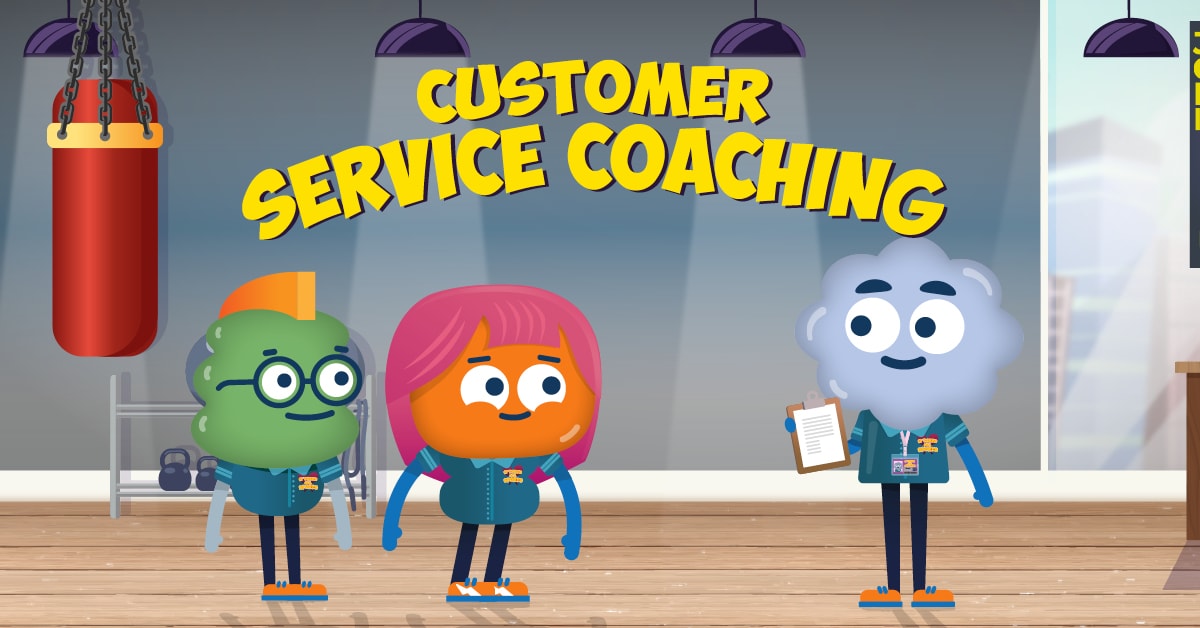 Customer Service Coaching Online Course - TalentLibrary