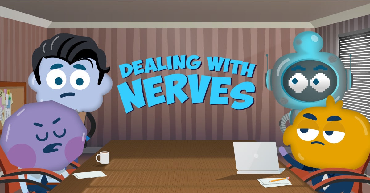 Dealing With Nerves Employee Training Course - TalentLibrary