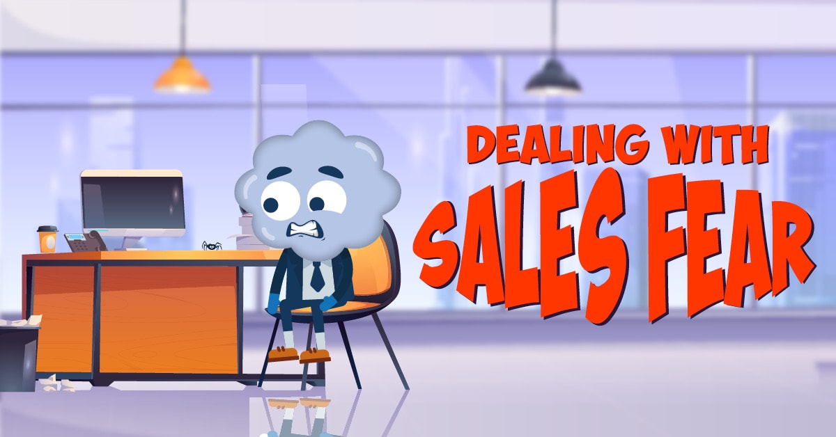 Dealing With Sales Fear Employee Training Course- TalentLibrary