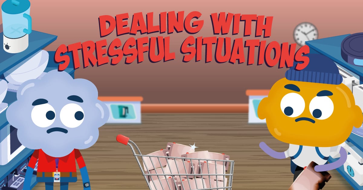 Dealing with Stressful Situations Retail Training Course - TalentLibrary