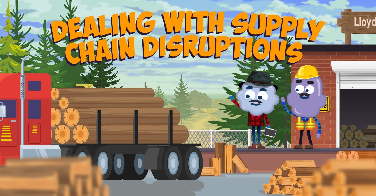 Dealing With Supply Chain Disruptions | TalentLibrary