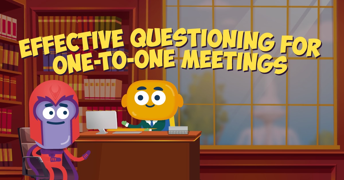 Effective Questioning for one-to-one Meetings Course- TalentLibrary