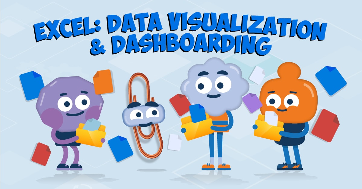 Excel: Data Visualization, Dashboarding | TalentLibrary