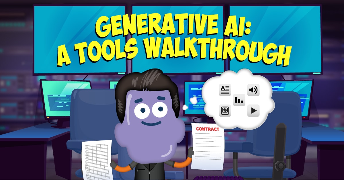 Generative AI: A Tools Walkthrough | TalentLibrary