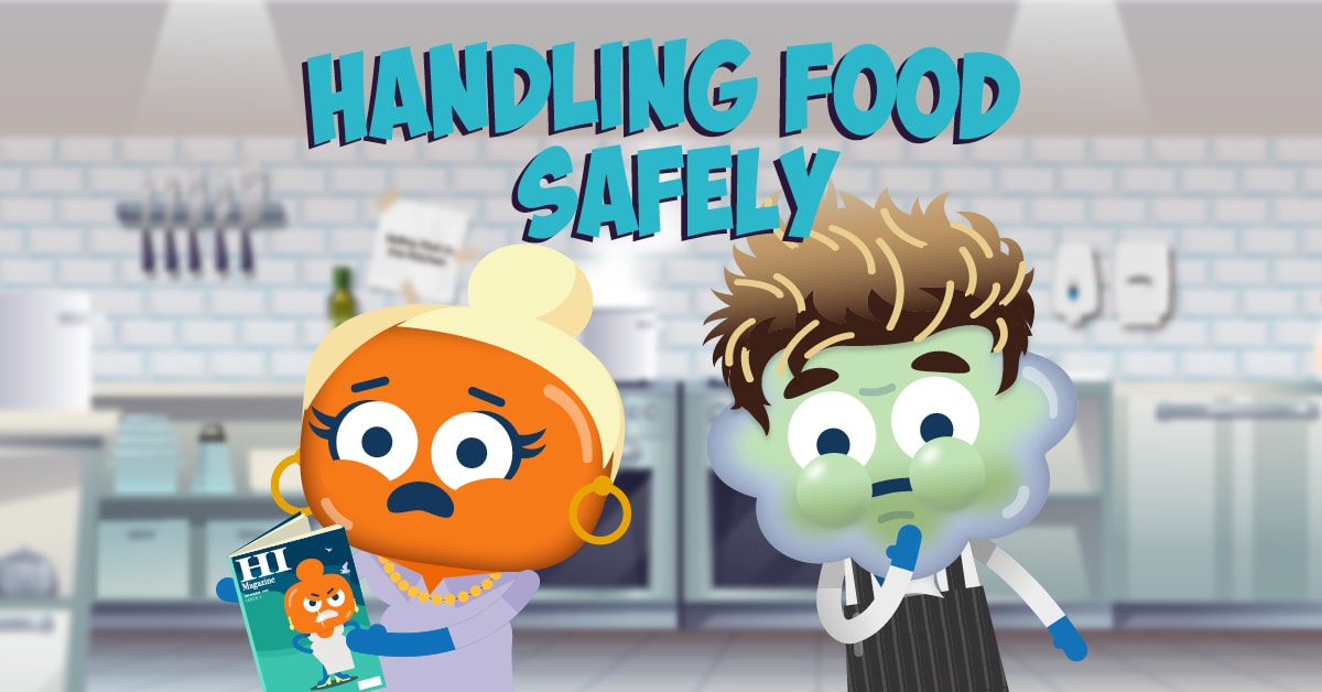 Handling Food Safely Online Employee Training Course - TalentLibrary