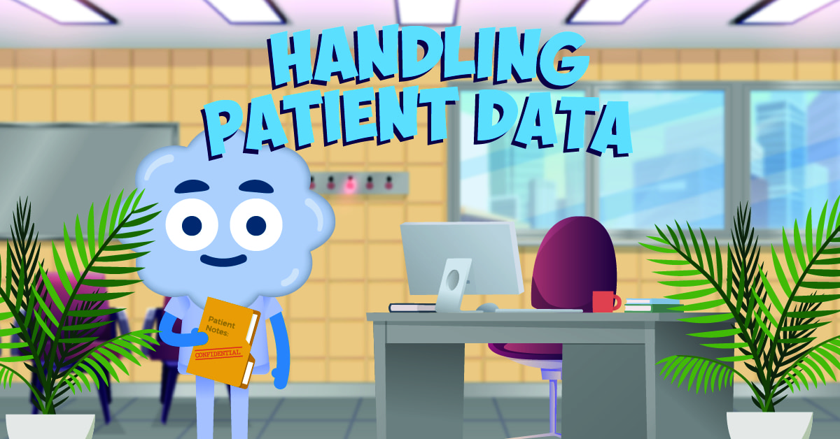 Handling Patient Data | TalentLibrary