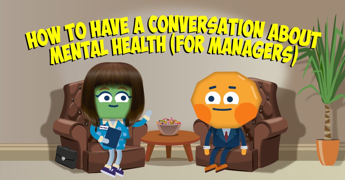 Talking About Mental Health (Managers) | TalentLibrary