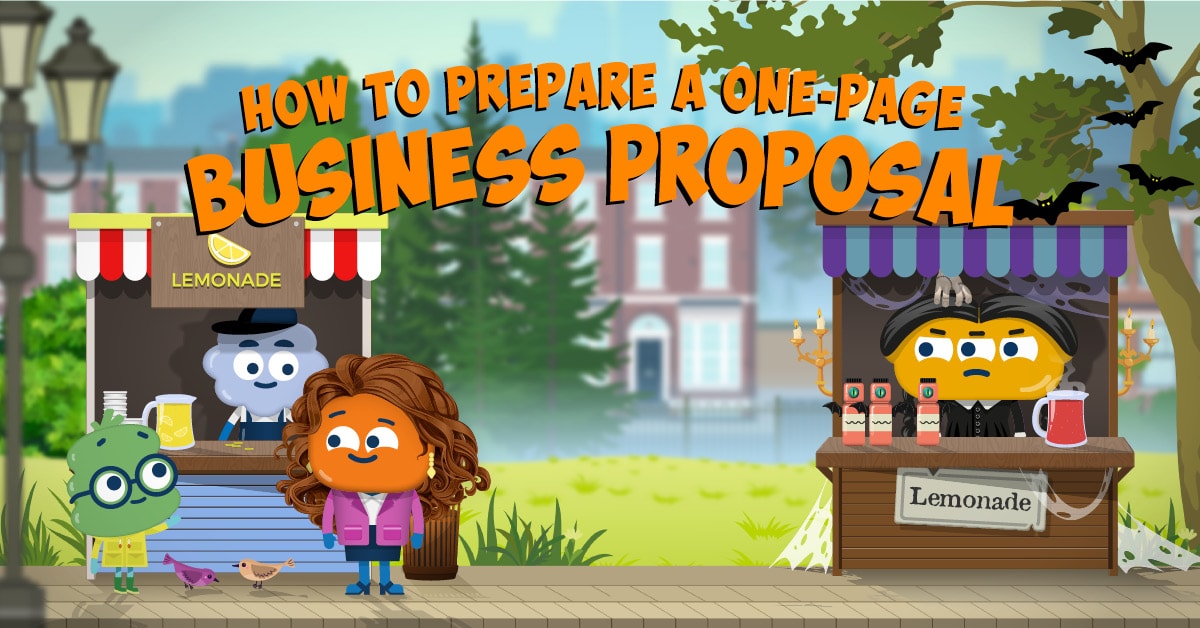 Preparing A One-Page Business Proposal | TalentLibrary