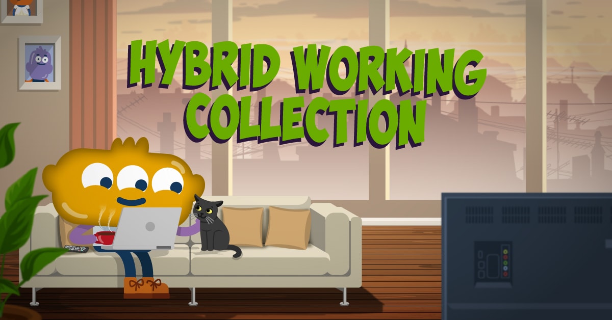Hybrid Working Online Course Collection - TalentLibrary