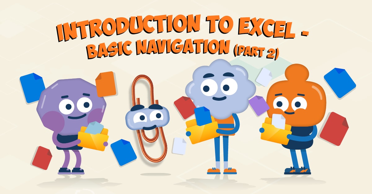 Excel - Basic Navigation Pt2 | TalentLibrary