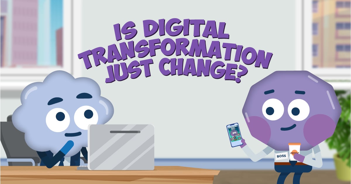Digital Transformation vs Change Online Training Course- TalentLibrary