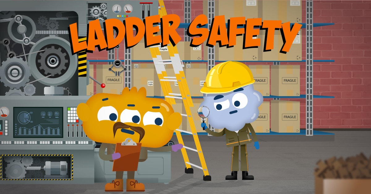 Ladder Safety Online Course | TalentLibrary