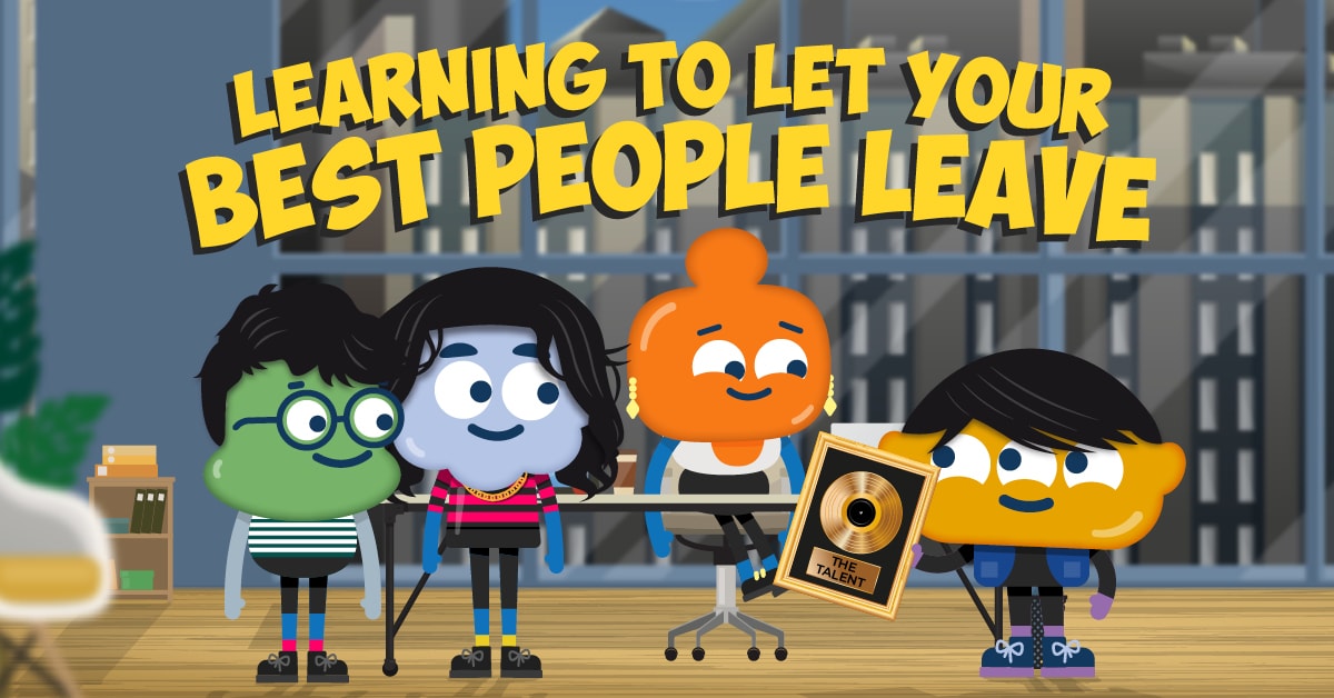 Learning To Let Your Best People Leave Online Course - TalentLibrary