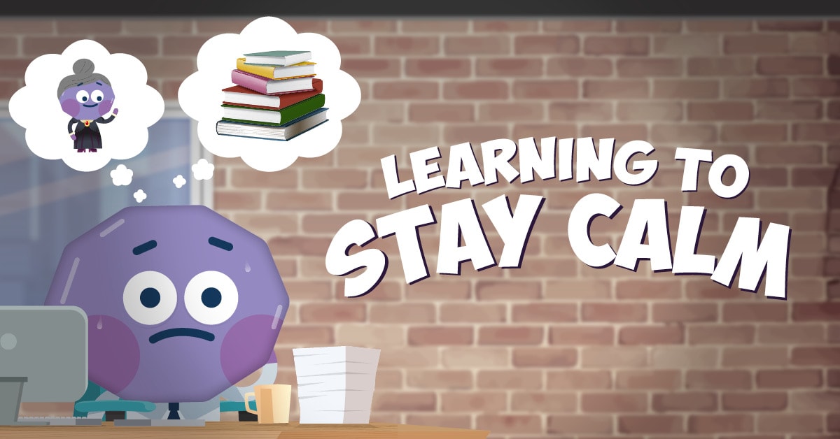 Learning To Stay Calm Online Training Course - TalentLibrary