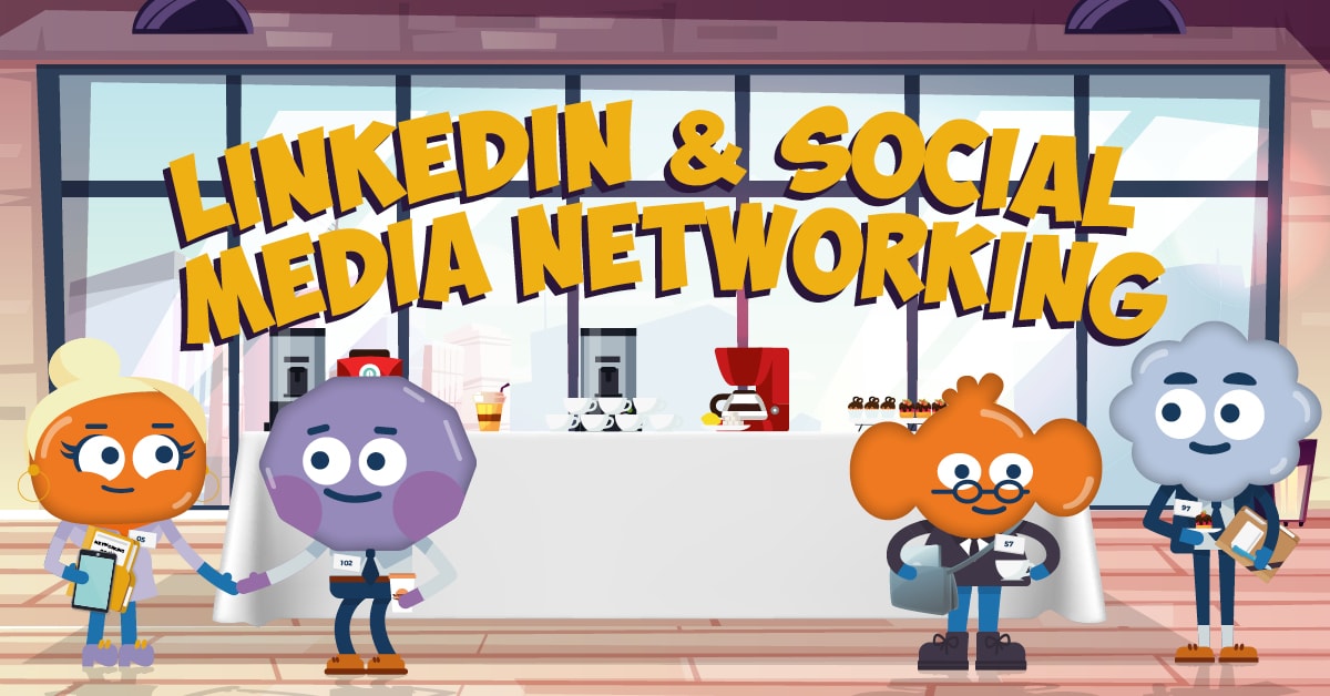 Social Media Training Cartoons