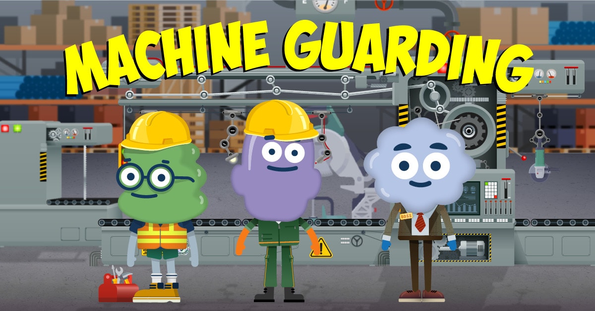 Machine Guarding Online Course | TalentLibrary