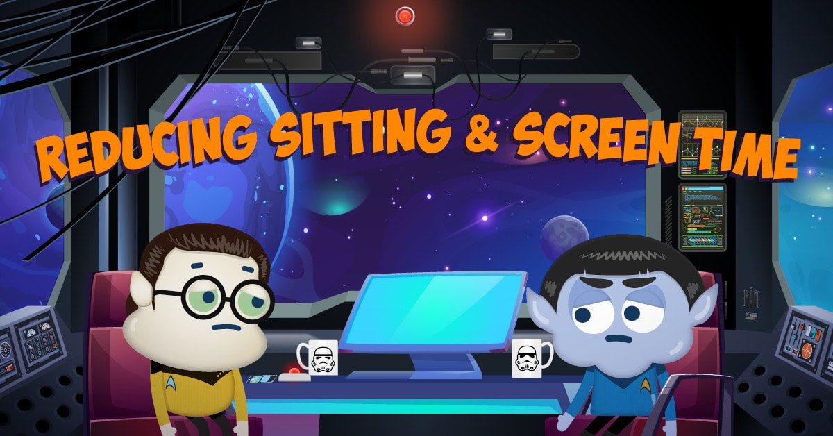 Reducing Sitting And Screen Time | TalentLibrary
