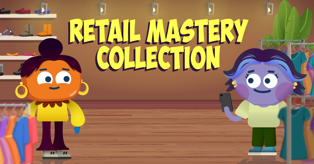 Retail Mastery - Online Courses Collection | TalentLibrary