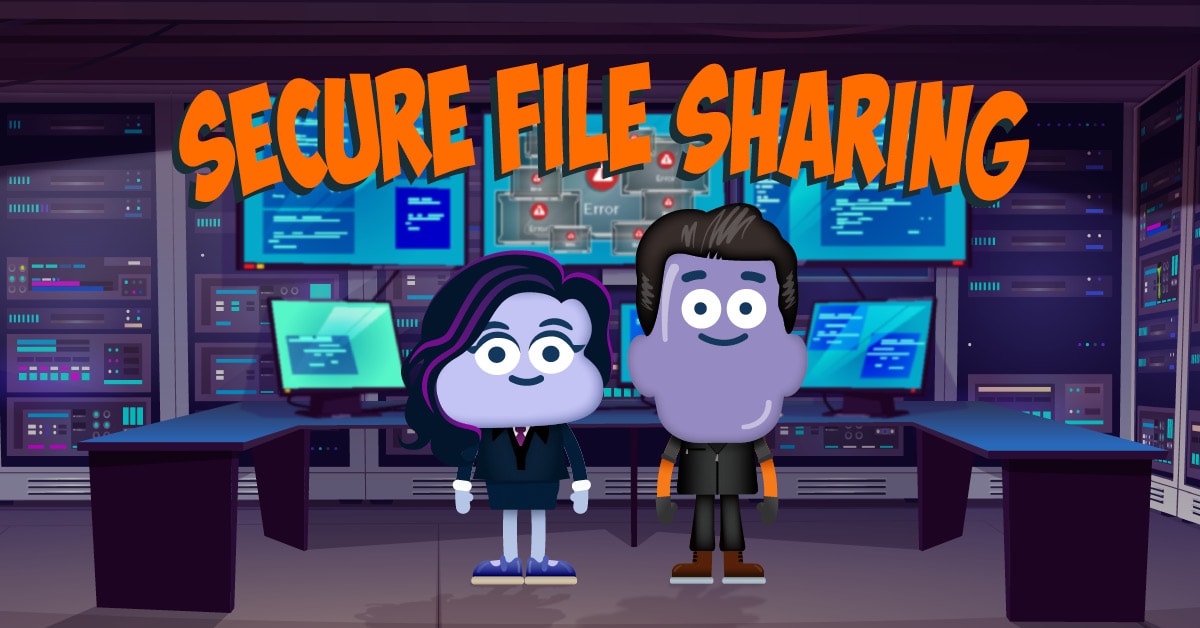 Secure File Sharing Online Course