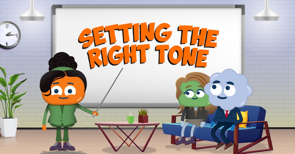 Setting the Right Tone Online Course | TalentLibrary