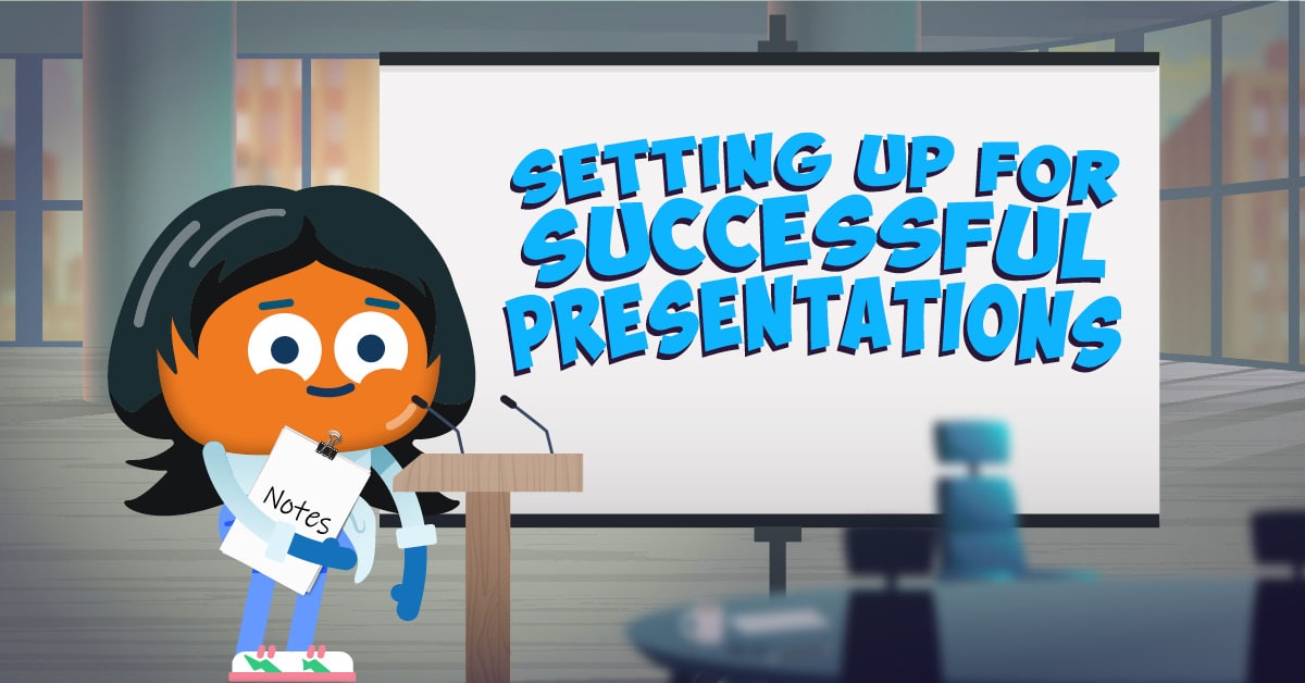Setting Up For Successful Presentations Online Course- TalentLibrary
